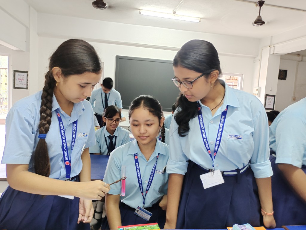 SCHOOL INFRASTRUCTURE - Shrimanta Shankar Academy